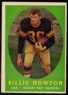 Billy Howton | Packers Wiki | Fandom
