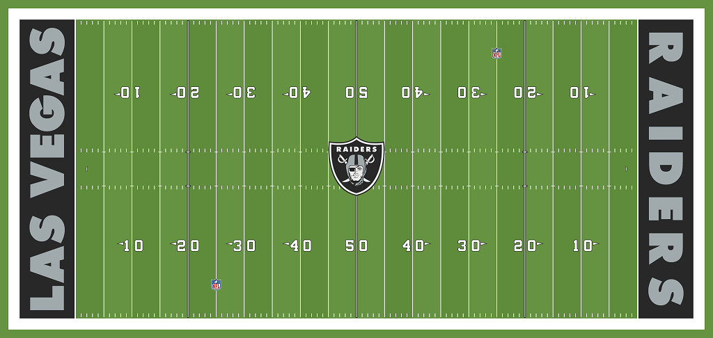 Raiders Football Field