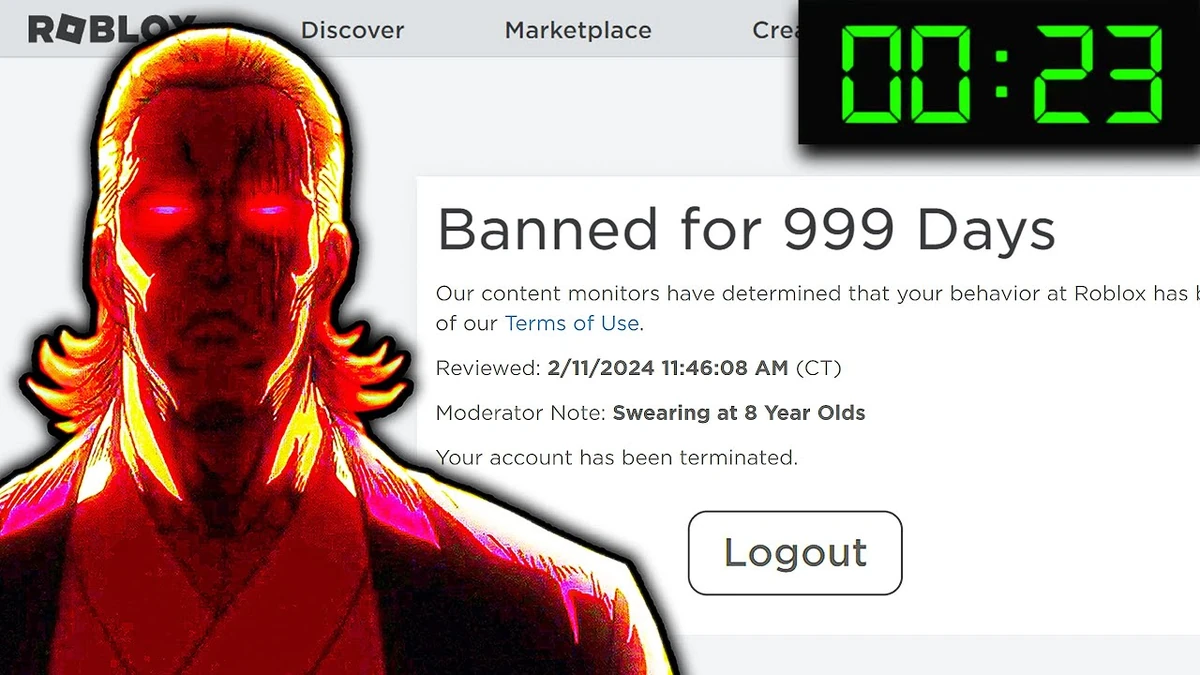 PACKGOD does a Roblox Ban Speedrun | Packgod Wiki | Fandom