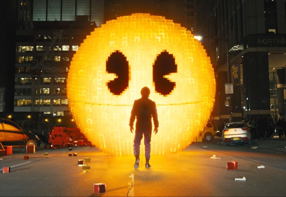 Pac-Man (Pixels) | Pac-Man y las Aventuras Fantasmales Wiki | Fandom