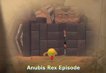 Anubis Rex | Pac-Man Wiki | Fandom