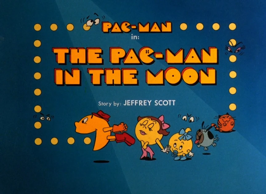 The Pac-Man in the Moon | Pac-Man Wiki | Fandom