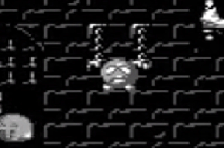 Chained Beast | Pac-Man Wiki | Fandom