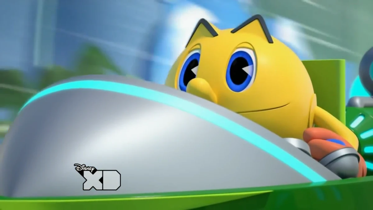 Driver's Pac | Pac-Man Wiki | Fandom