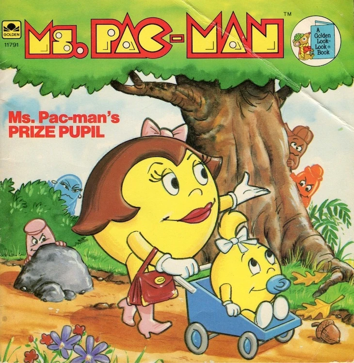 Ms. Pac-Man's Prize Pupil | Pac-Man Wiki | Fandom