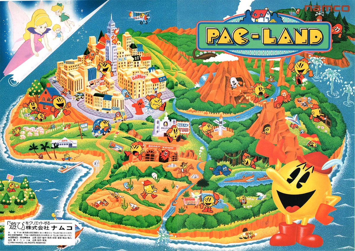 Pac-Land (place) | Pac-Man Wiki | Fandom