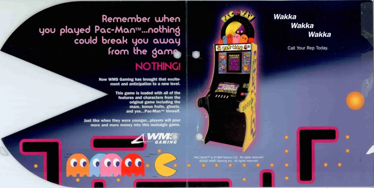 Pac-Man (WMS Gaming) | Pac-Man Wiki | Fandom
