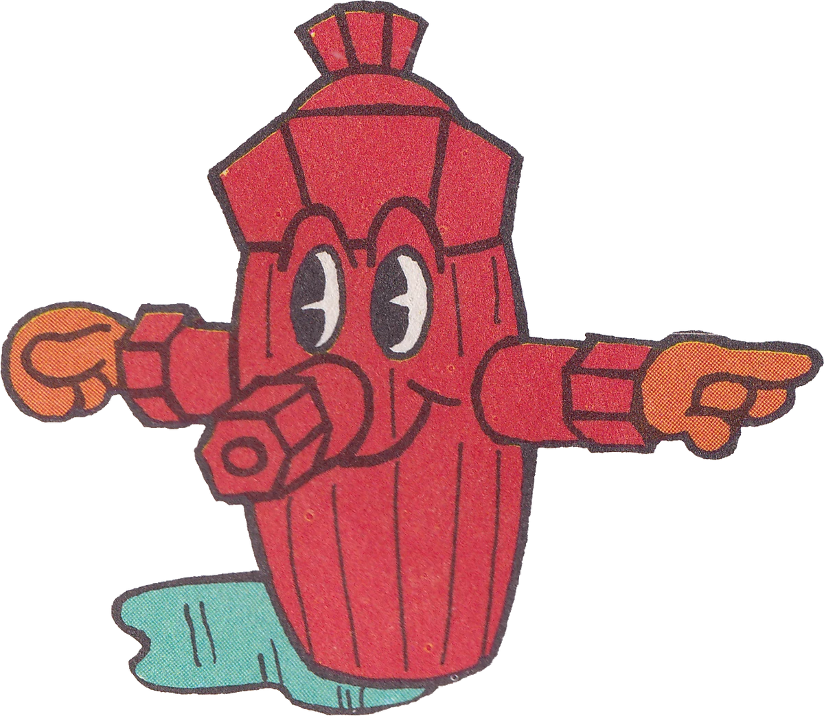 Fire Hydrant (character) | Pac-Man Wiki | Fandom