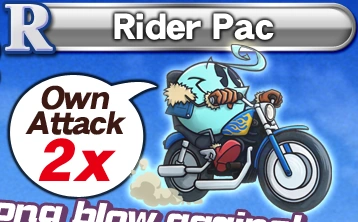 Rider Pac | Pac-Man Wiki | Fandom