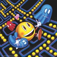 Vulnerable Ghost | Pac-Man Wiki | Fandom