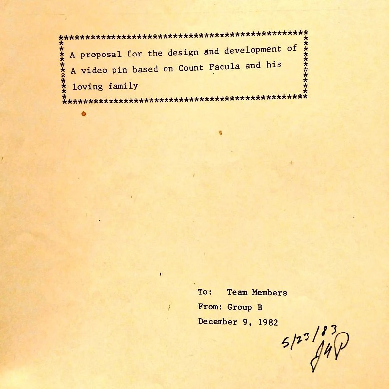 Count Pacula (game) | Pac-Man Wiki | Fandom