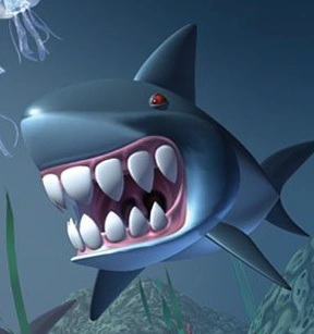 Shark | Pac-Man Wiki | Fandom