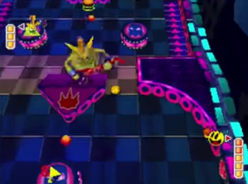 Golvis' UFO | Pac-Man Wiki | Fandom