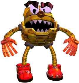 Toc-Man | Pac-Man Wiki | Fandom