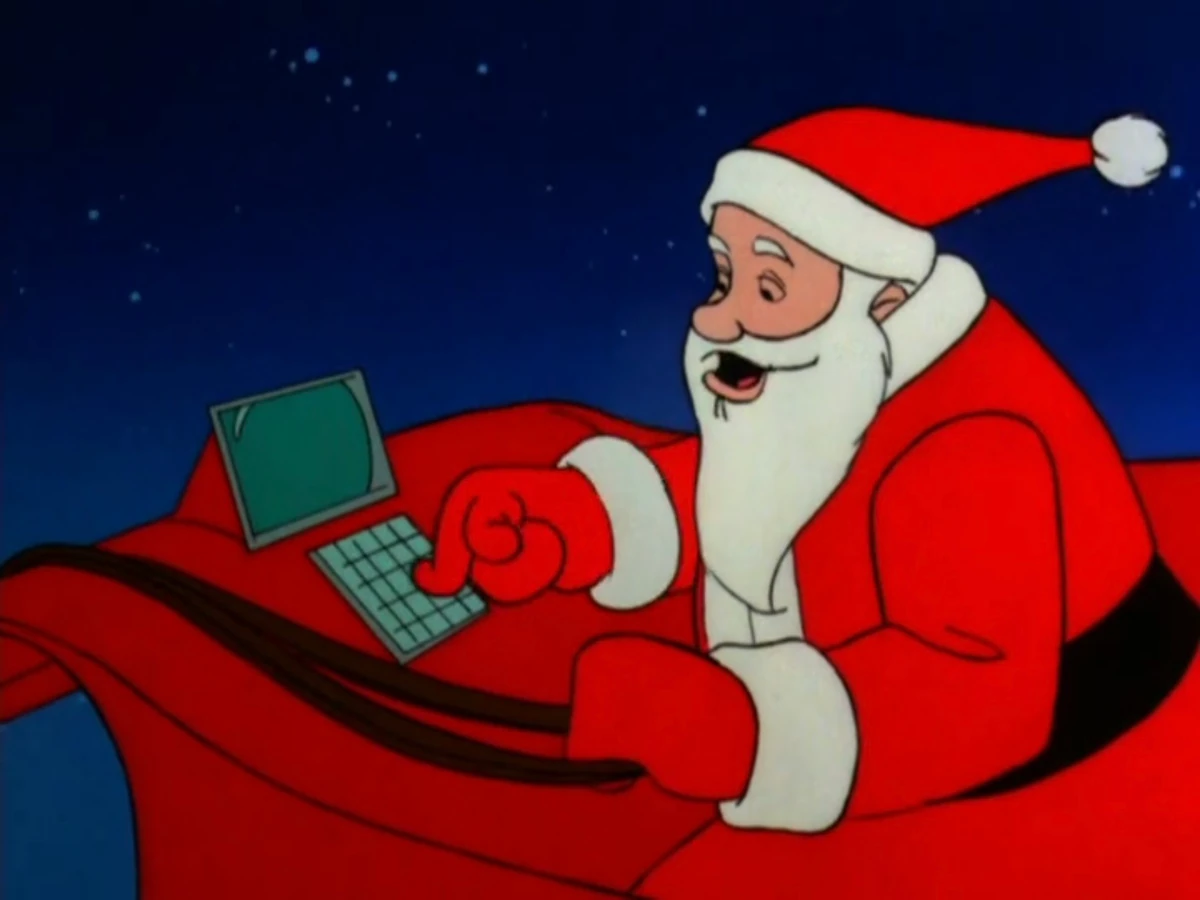 Santa Claus | Pac-Man Wiki | Fandom