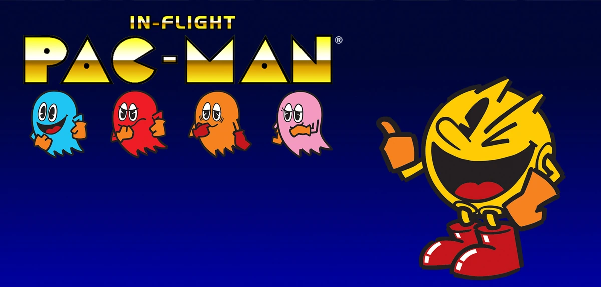 In-Flight Pac-Man | Pac-Man Wiki | Fandom