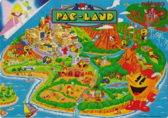 Pac-Land (place) | Pac-Man Wiki | Fandom