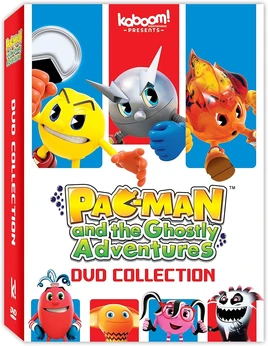 Pac-Man and the Ghostly Adventures DVD Collection | Pac-Man Wiki | Fandom