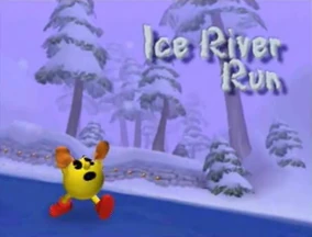 how to draw ice pac man