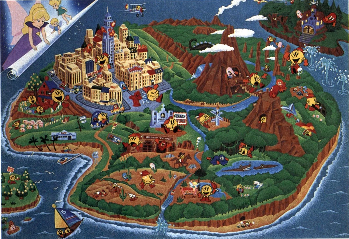 Pac-Land (place) | Pac-Man Wiki | Fandom