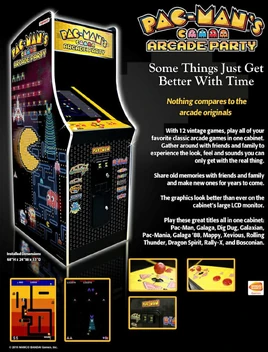Pac-Man's Arcade Party | Pac-Man Wiki | Fandom