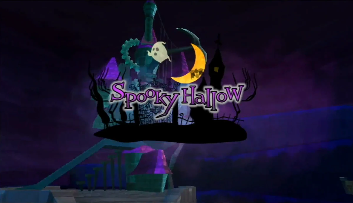 Spooky Hallow | Pac-Man Wiki | Fandom