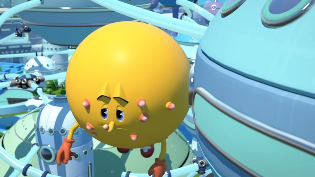 Is Zit You Or Is Zit Me? | Pac-Man Wiki | Fandom