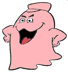 Pac Man Pinky