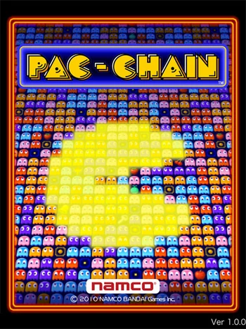 Pac-Chain | Pac-Man Wiki | Fandom