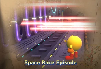 Space Race | Pac-Man Wiki | Fandom