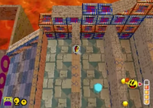 Flaming Fortress | Pac-Man Wiki | Fandom