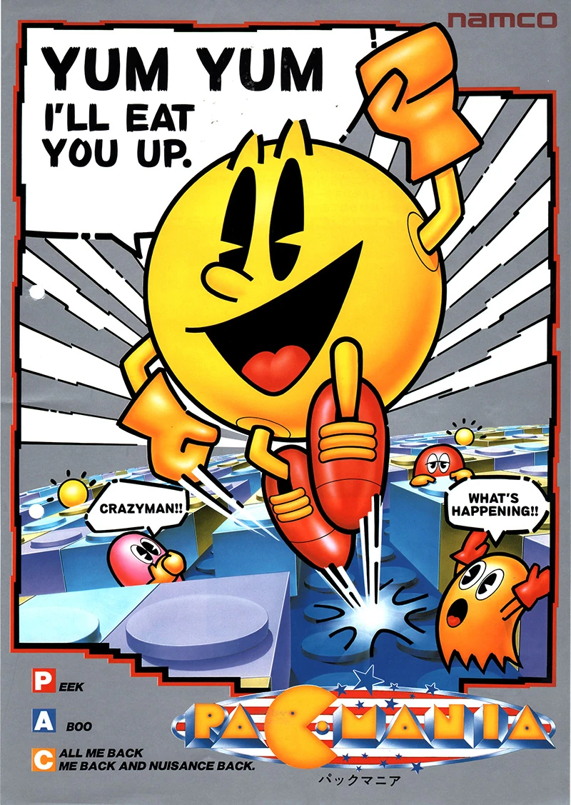 Pac-Mania | Pac-Man Wiki | Fandom