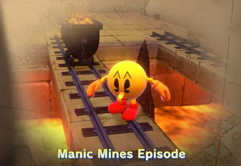 Manic Mines | Pac-Man Wiki | Fandom