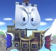 HMS Windbag | Pac-Man Wiki | Fandom