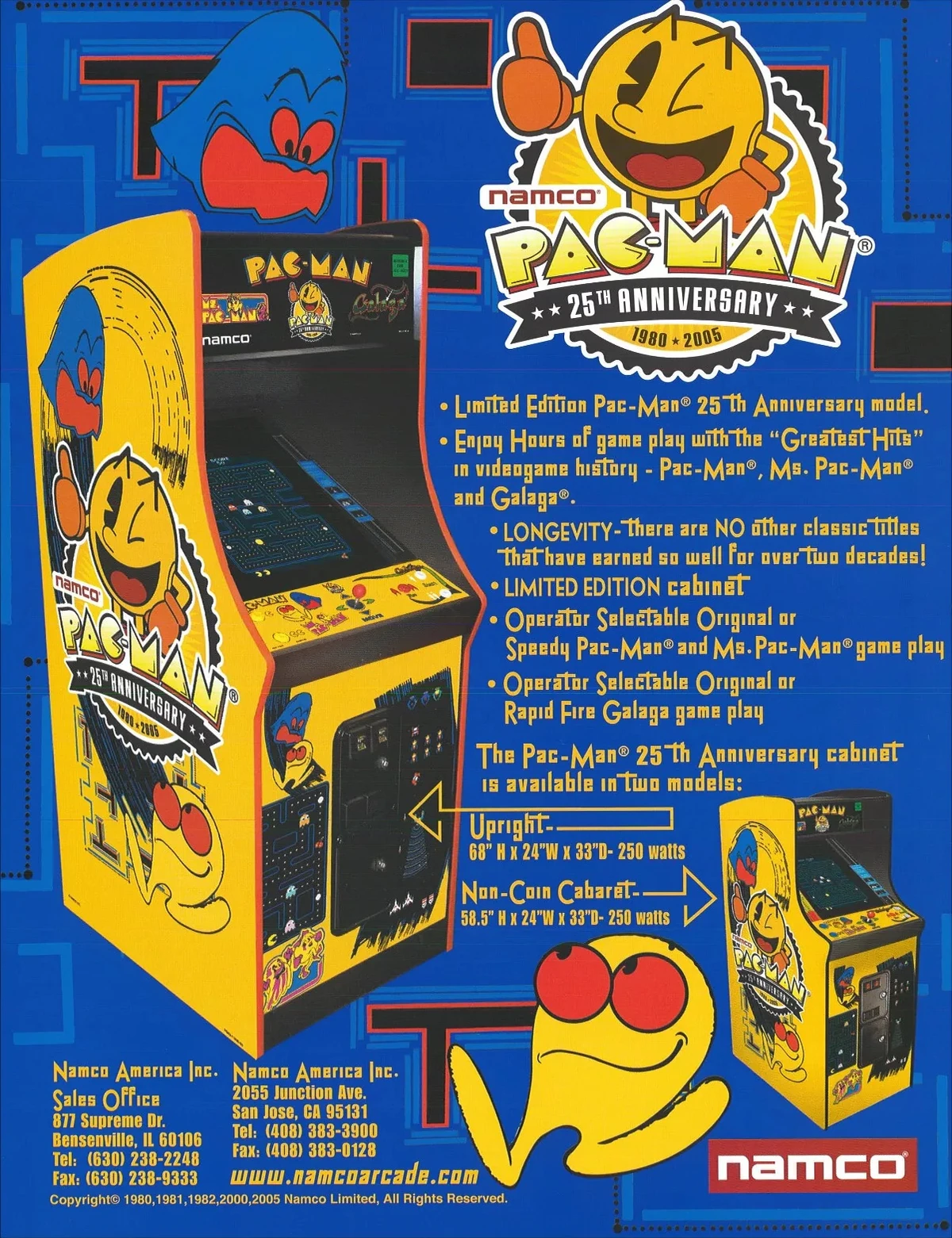 Pac-Man 25th Anniversary (game) | Pac-Man Wiki | Fandom