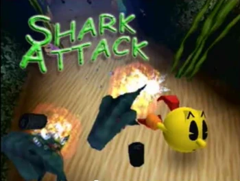 Shark Attack | Pac-Man Wiki | Fandom