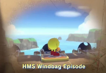 HMS Windbag | Pac-Man Wiki | Fandom