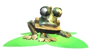 Clyde's Frog | Pac-Man Wiki | Fandom