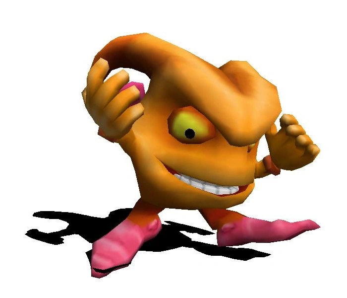 The Fiend | Pac-Man Wiki | Fandom