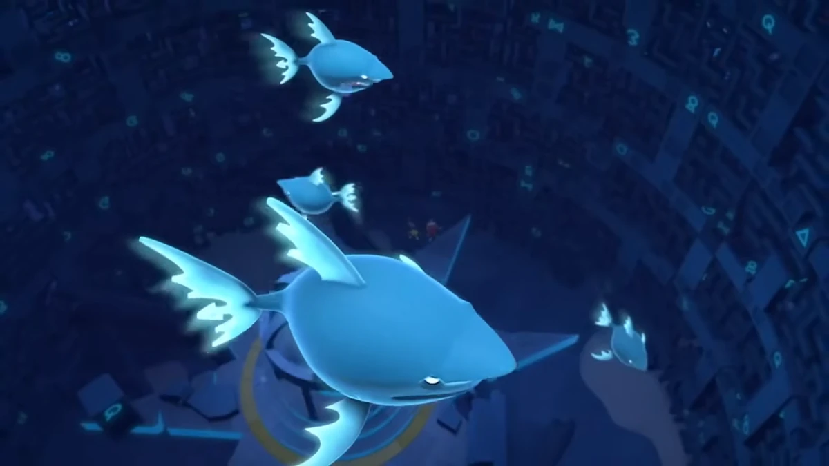 Pac-Shark | Pac-Man Wiki | Fandom