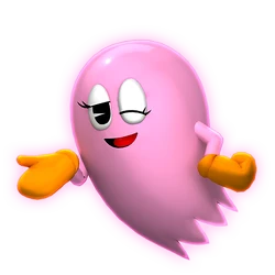 Pac Man Pinky