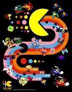 Pac-Man anniversary celebrations | Pac-Man Wiki | Fandom