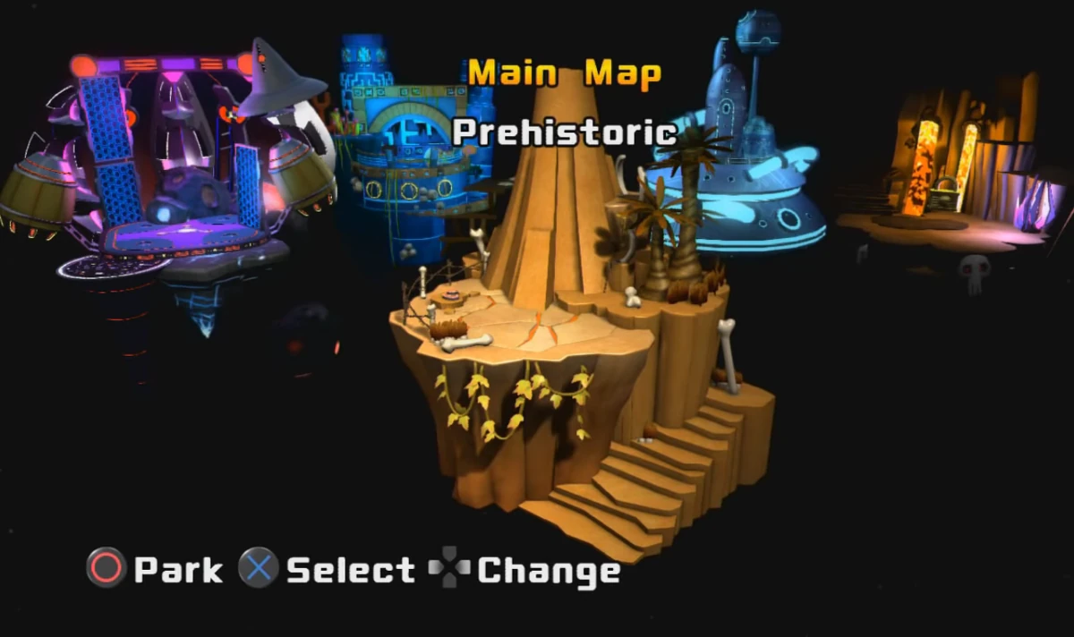 Prehistoric | Pac-Man Wiki | Fandom