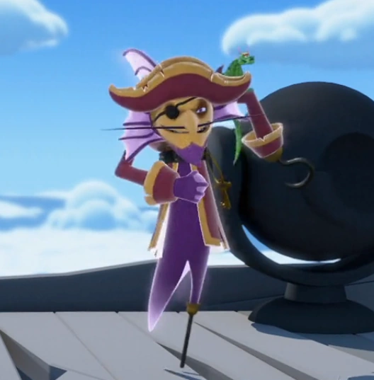 Captain Banshee | Pac-Man Wiki | Fandom