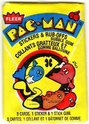 Pac-Man Trading Cards | Pac-Man Wiki | Fandom