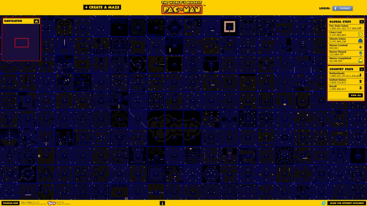 World's Biggest Pac-Man | Pac-Man Wiki | Fandom