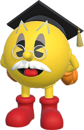 Professor Pac-Man | Pac-Man Wiki | Fandom