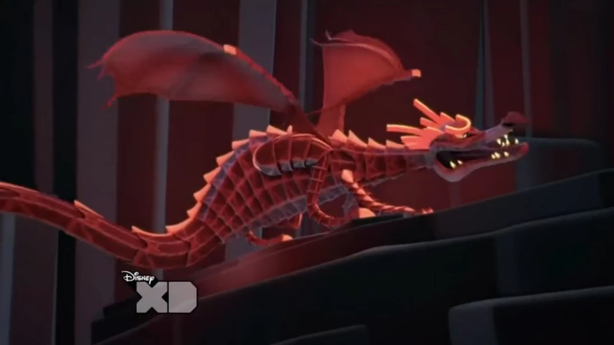 Dragon | Pac-Man Wiki | Fandom