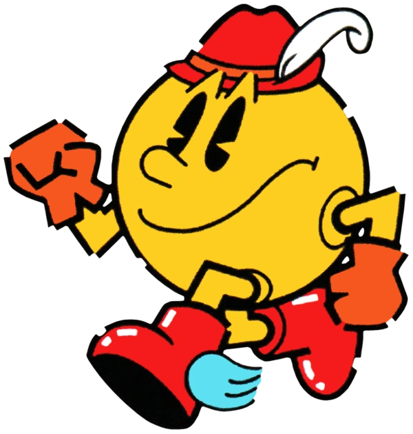 Giving Every Fighter up to 20 Alternate Costumes: 55. Pac-Man : smashbros