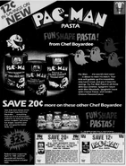 Pac-Man Pasta | Pac-Man Wiki | Fandom